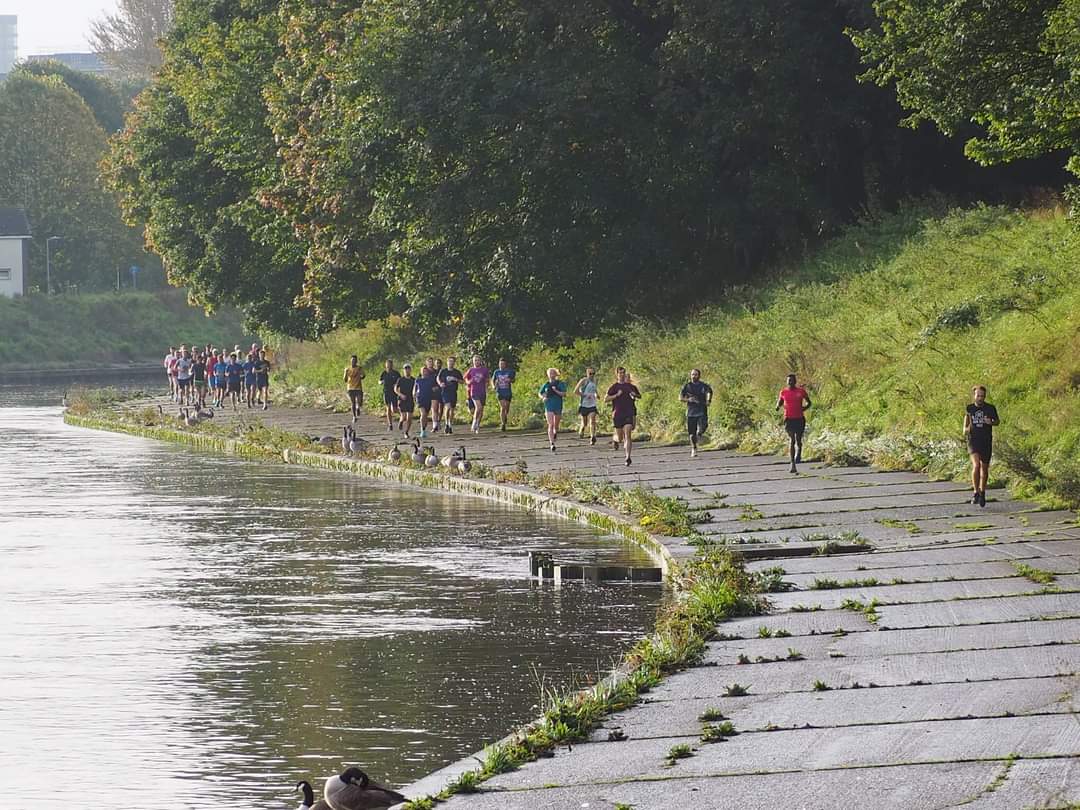 #101 – Autumn but warm | Peel parkrun