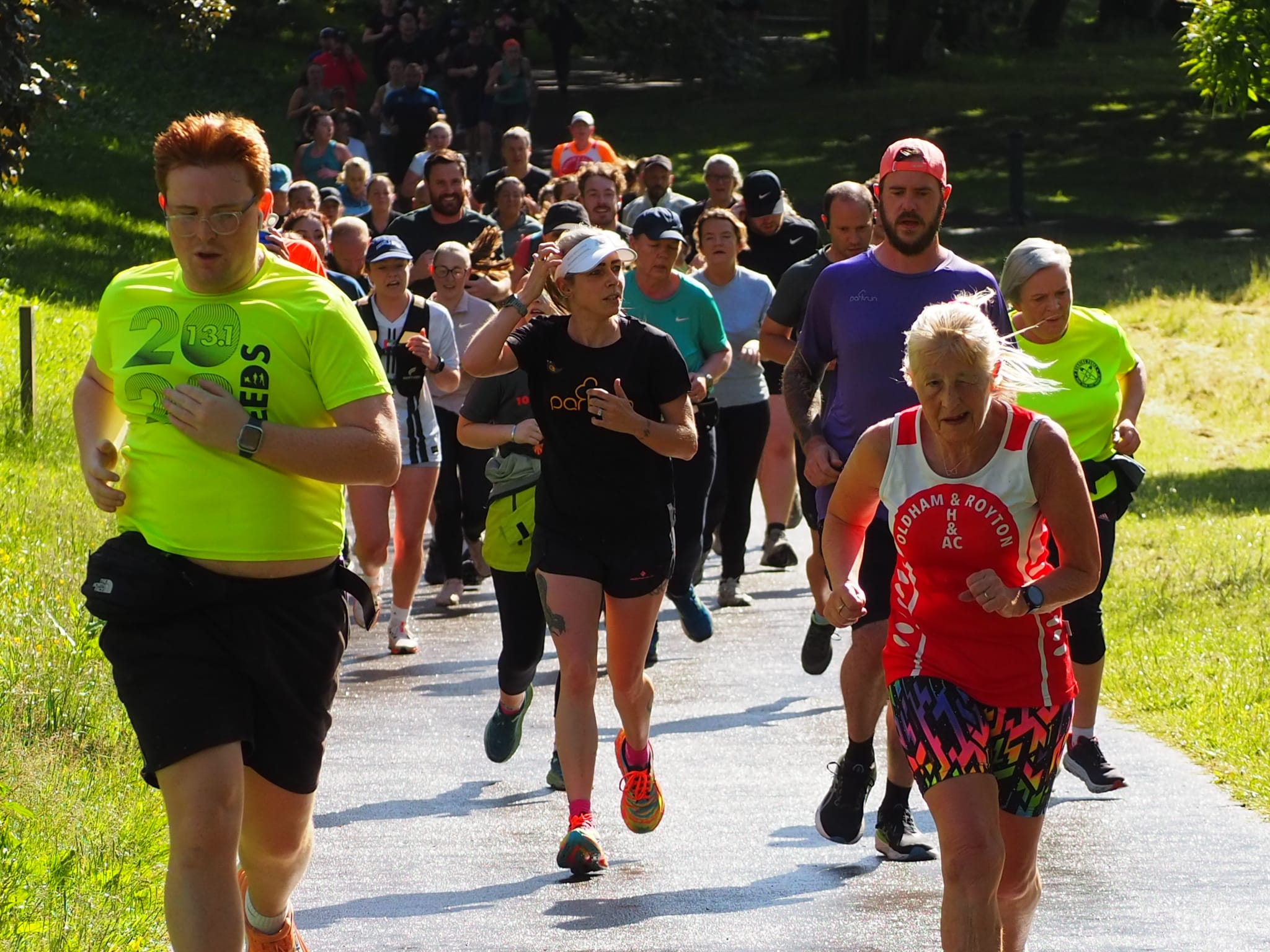 #134 – parklife=parkrun | Peel parkrun