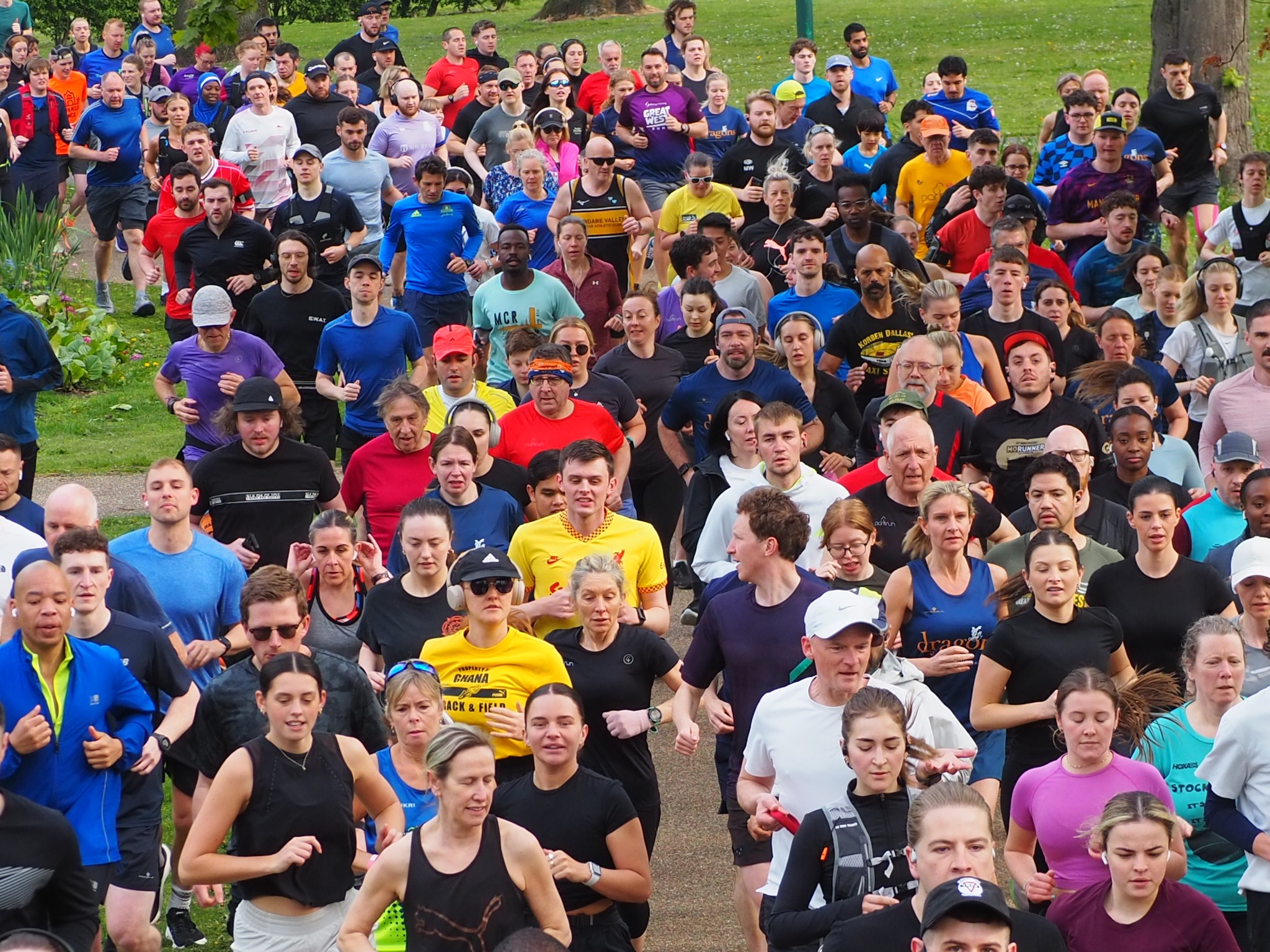 Record Breaking Day at Peel Park | Peel parkrun