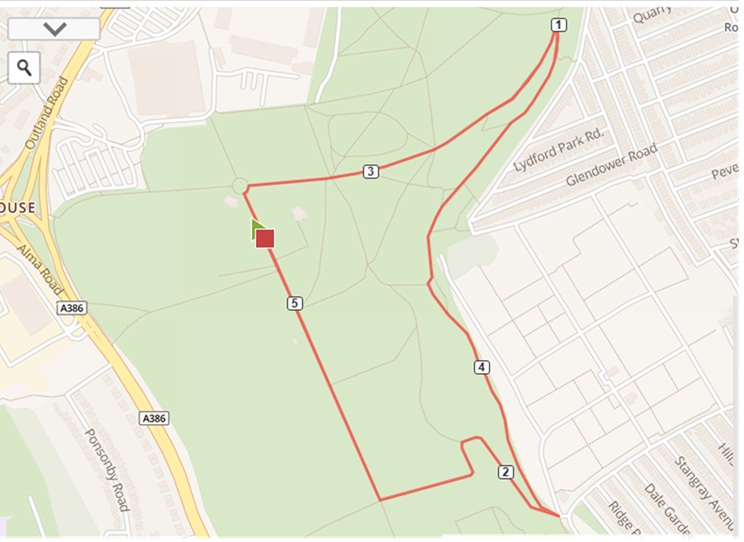 Alternative route in operation from end of June 2025 for approx 3 ...