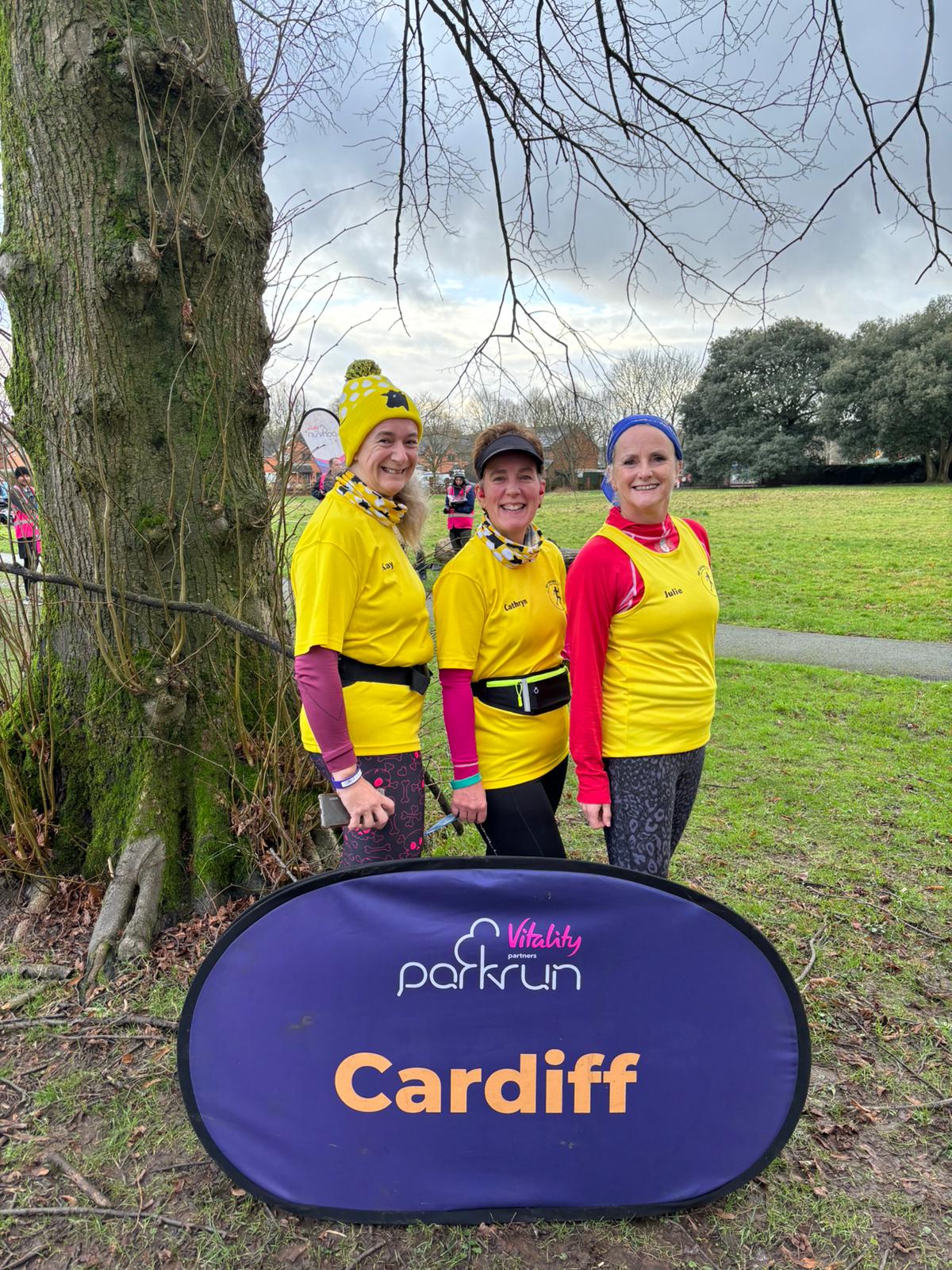 Run report event #757 by Kay Rogers | Cardiff parkrun