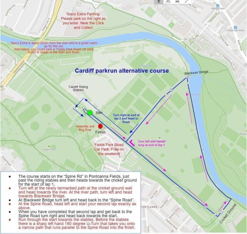 Alternative course on 1st February and cancellation 8th February 2025 ...