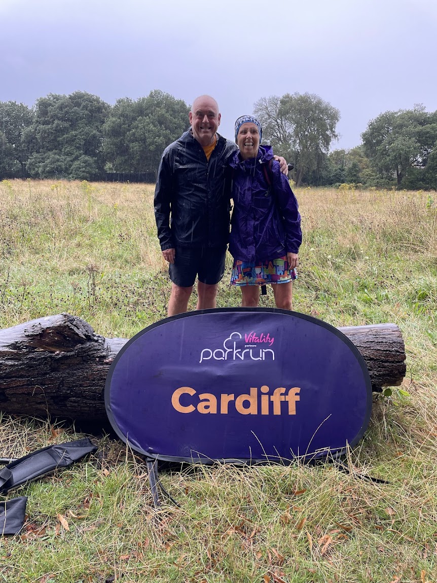 Cardiff parkrun report event #787 by Apryl Hammett | Cardiff parkrun