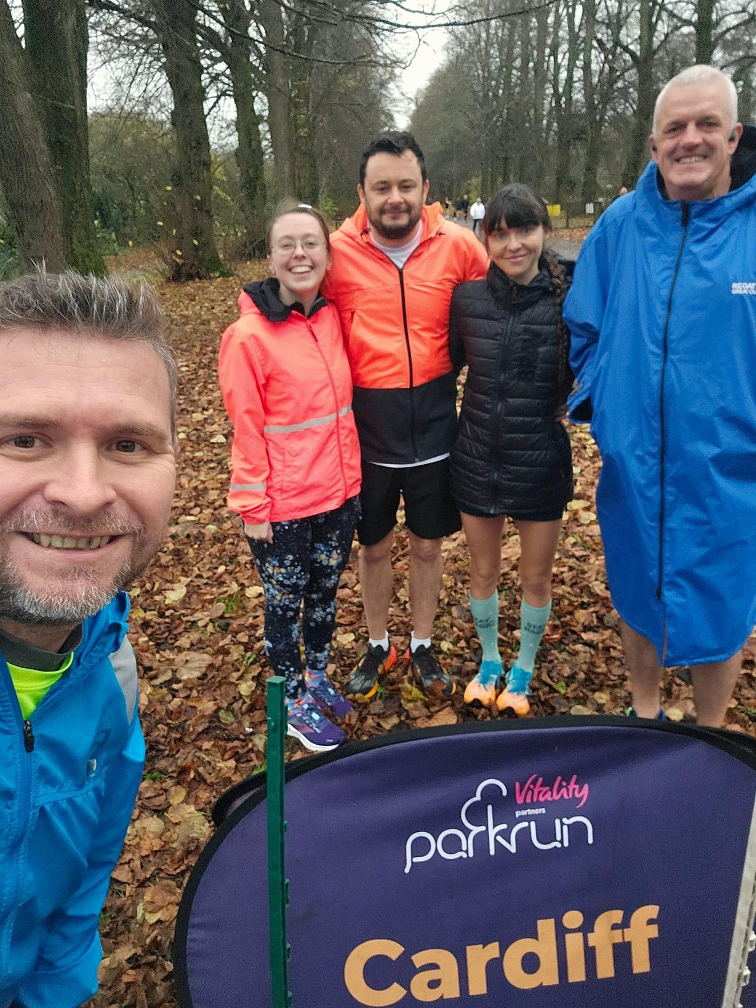 Alternative course in use on 30th November 2024 | Cardiff parkrun
