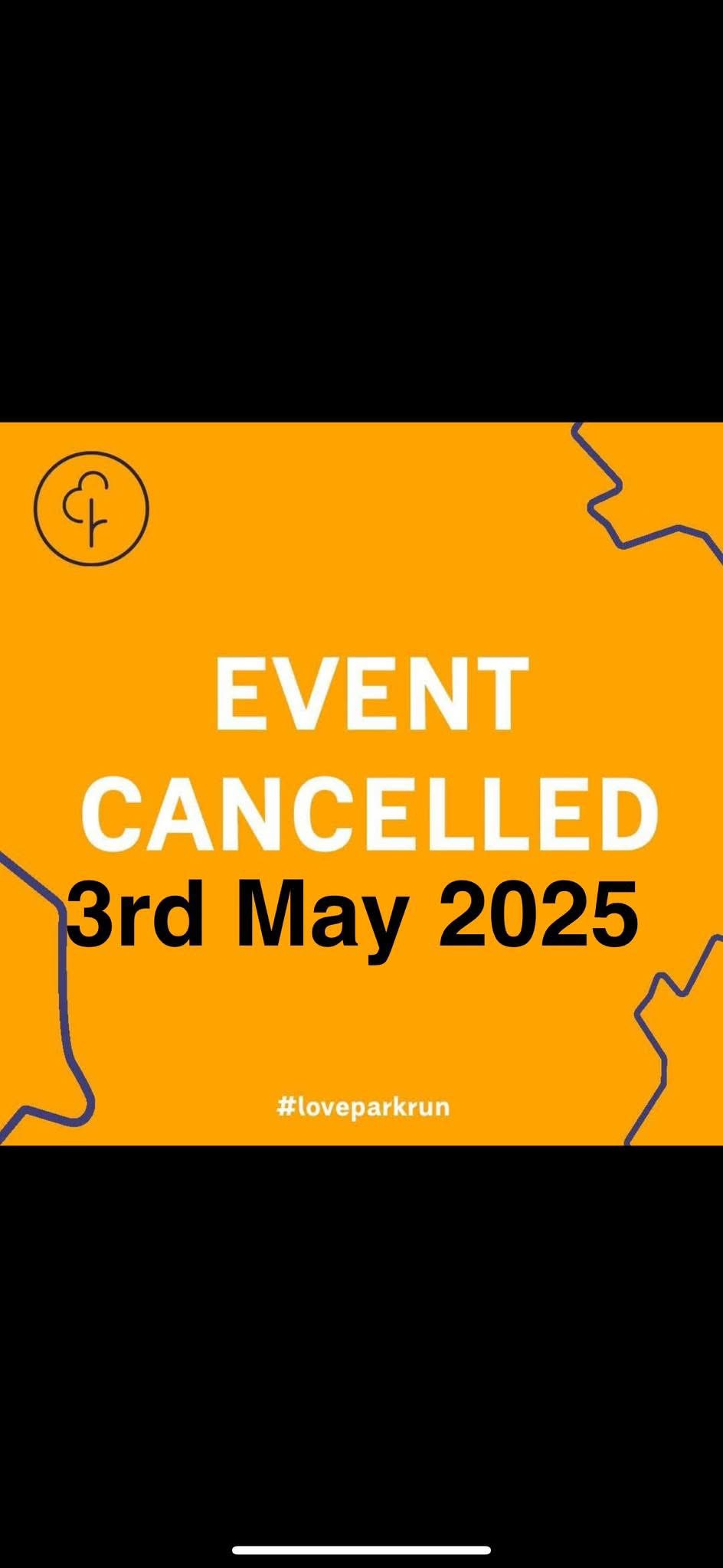 Event cancelled 3rd May / alternative course 10th May 2025 | Cardiff ...