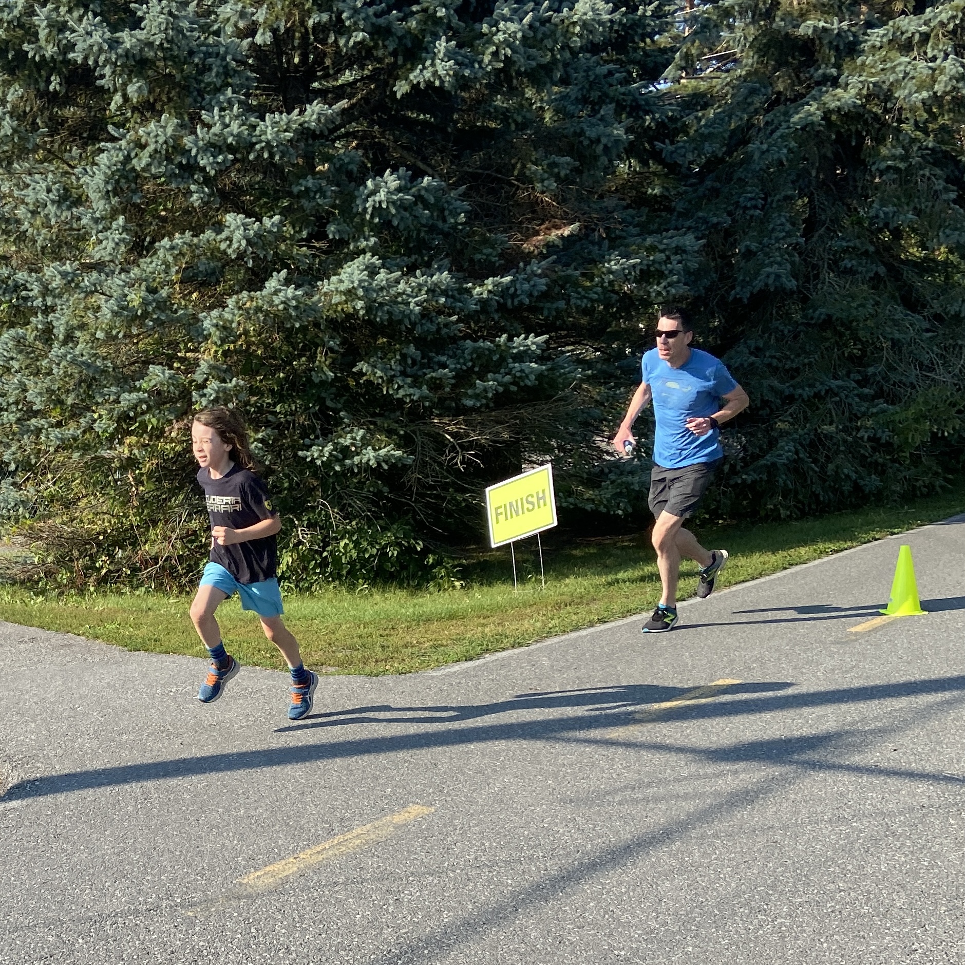 Sunny September Saturday for New York Central Fitness Trail parkrun no ...