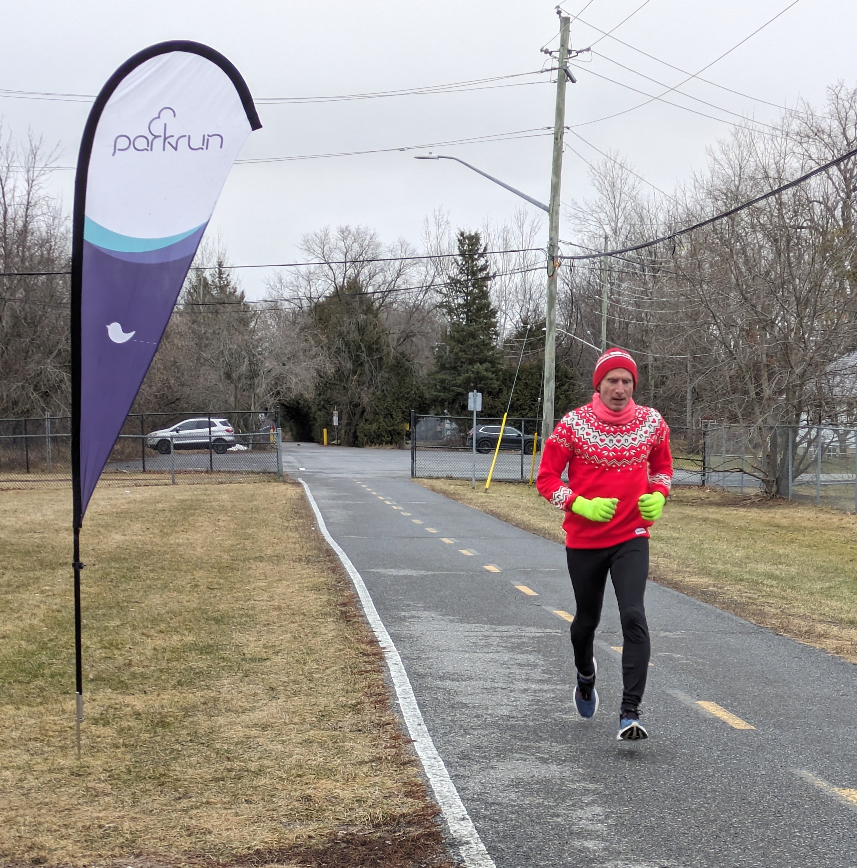 Closing out 2023 with New York Central Fitness Trail parkrun No. 93 ...