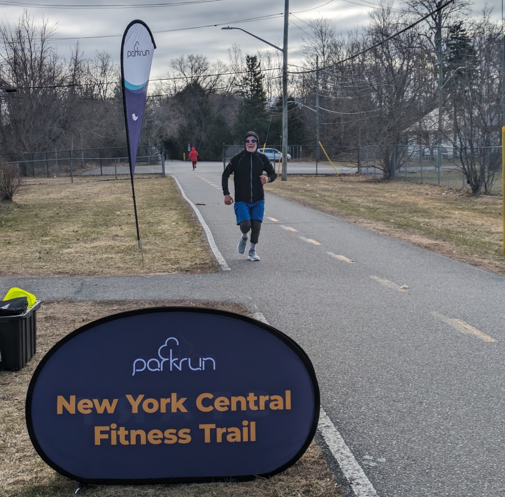 Easter weekend at New York Central Fitness Trail parkrun No. 101 | New ...