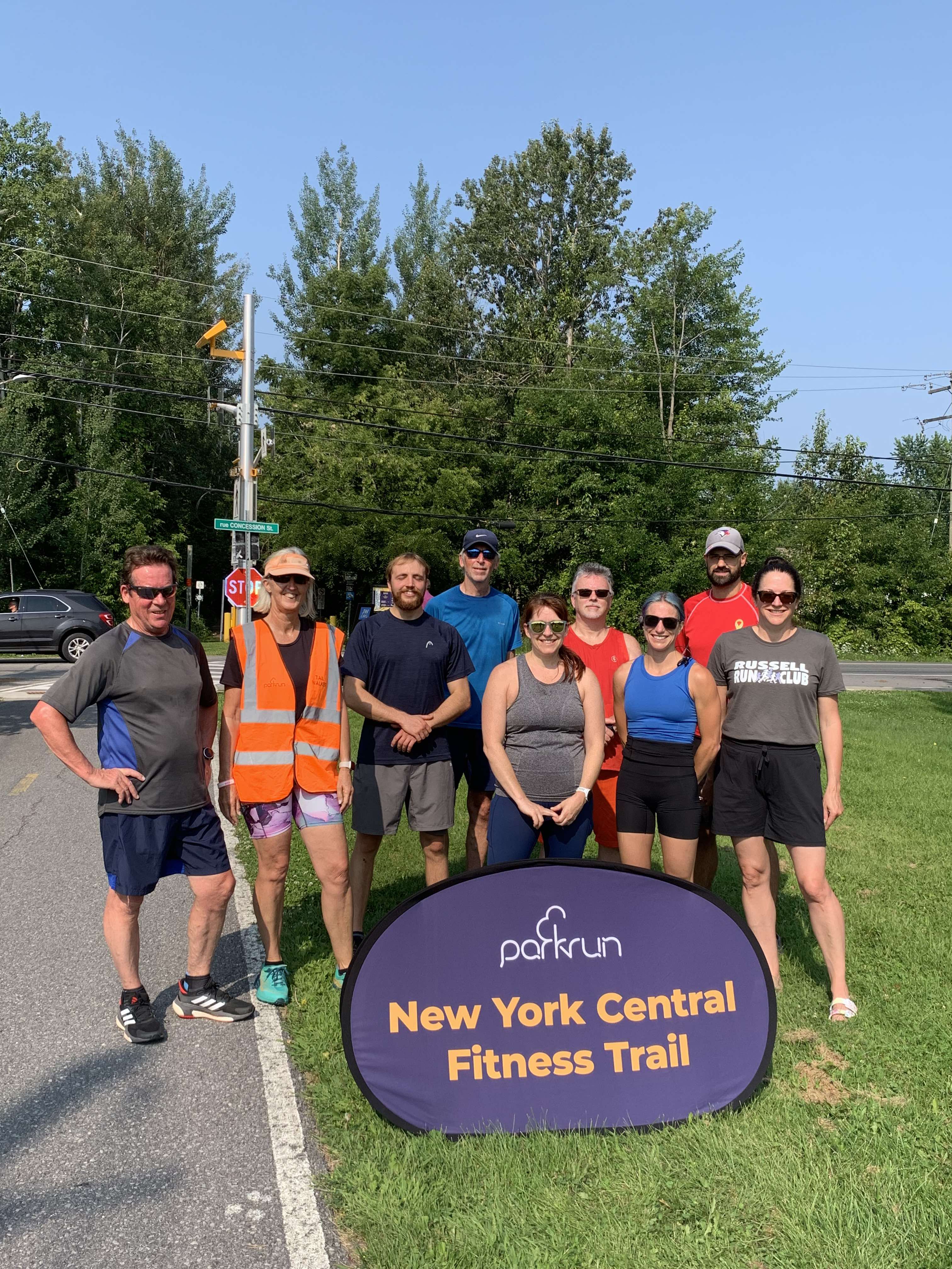 Photo Finish for New York Central Fitness Trail parkrun No. 118 | New ...