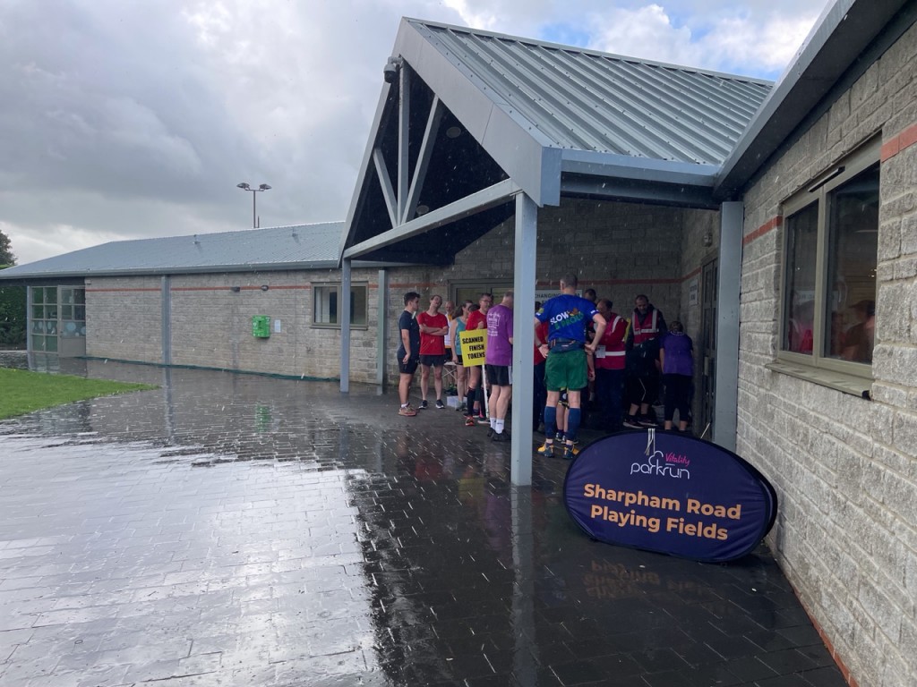 Run report #92 | Sharpham Road Playing Fields parkrun