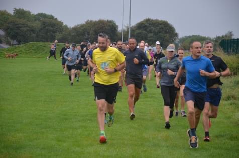 Run report #101 | Sharpham Road Playing Fields parkrun