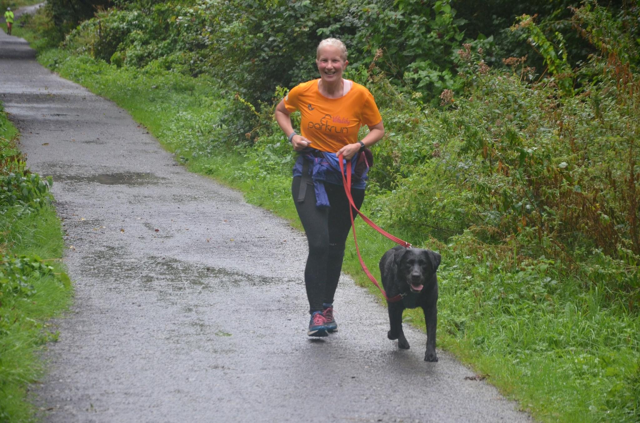 Run report #101 | Sharpham Road Playing Fields parkrun