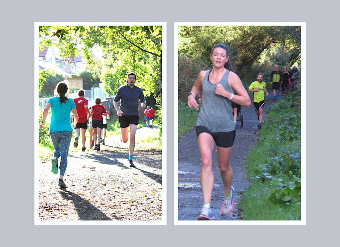 Run report #105 | Sharpham Road Playing Fields parkrun
