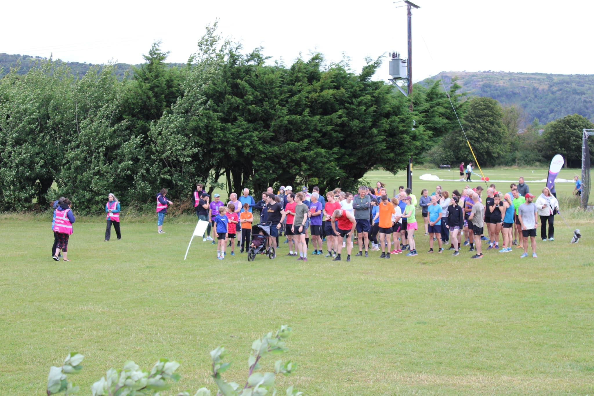 Run report #136 | Sharpham Road Playing Fields parkrun