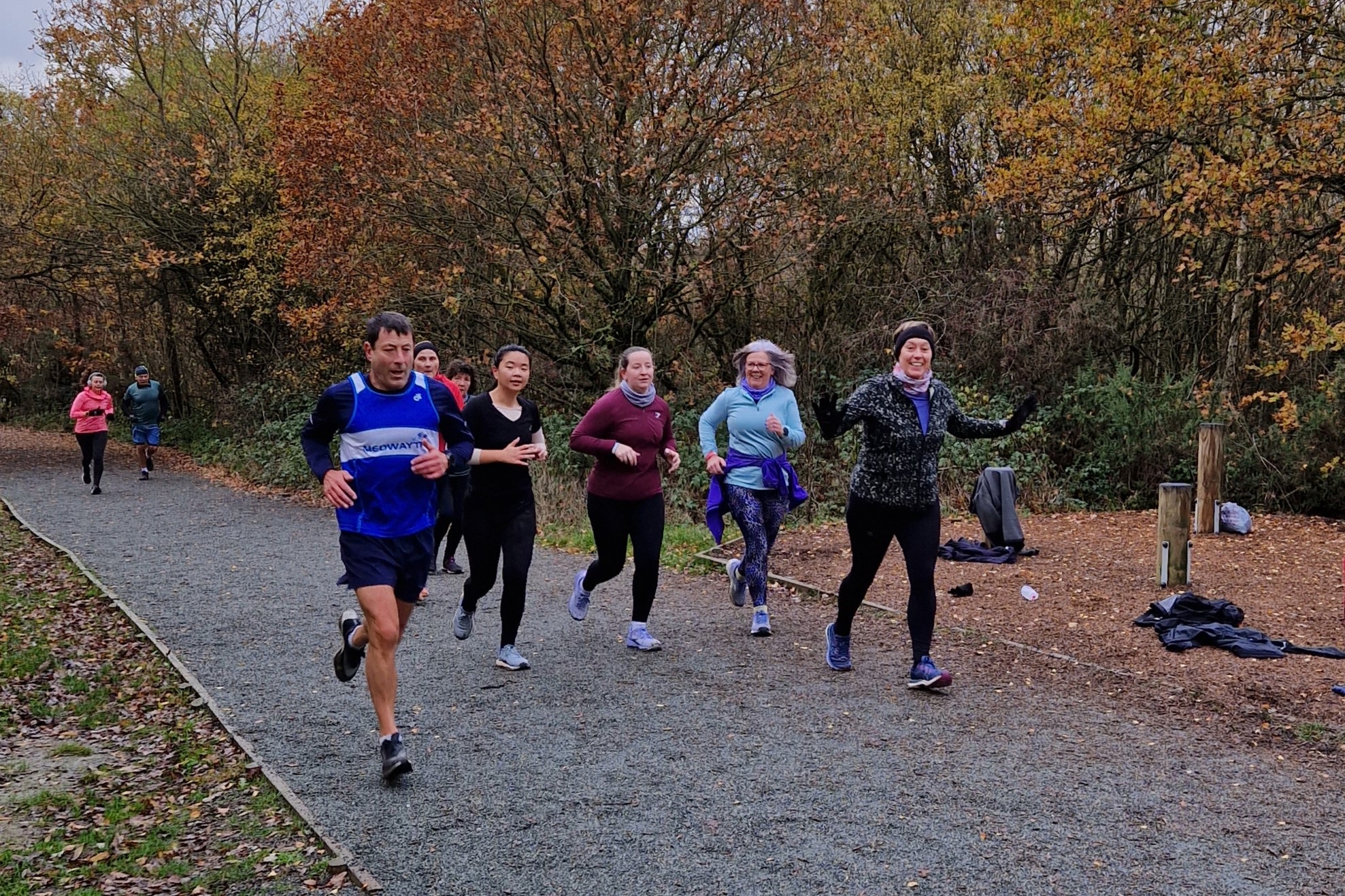 Shorne Woods parkrun – 3rd December 2022 | Shorne Woods parkrun