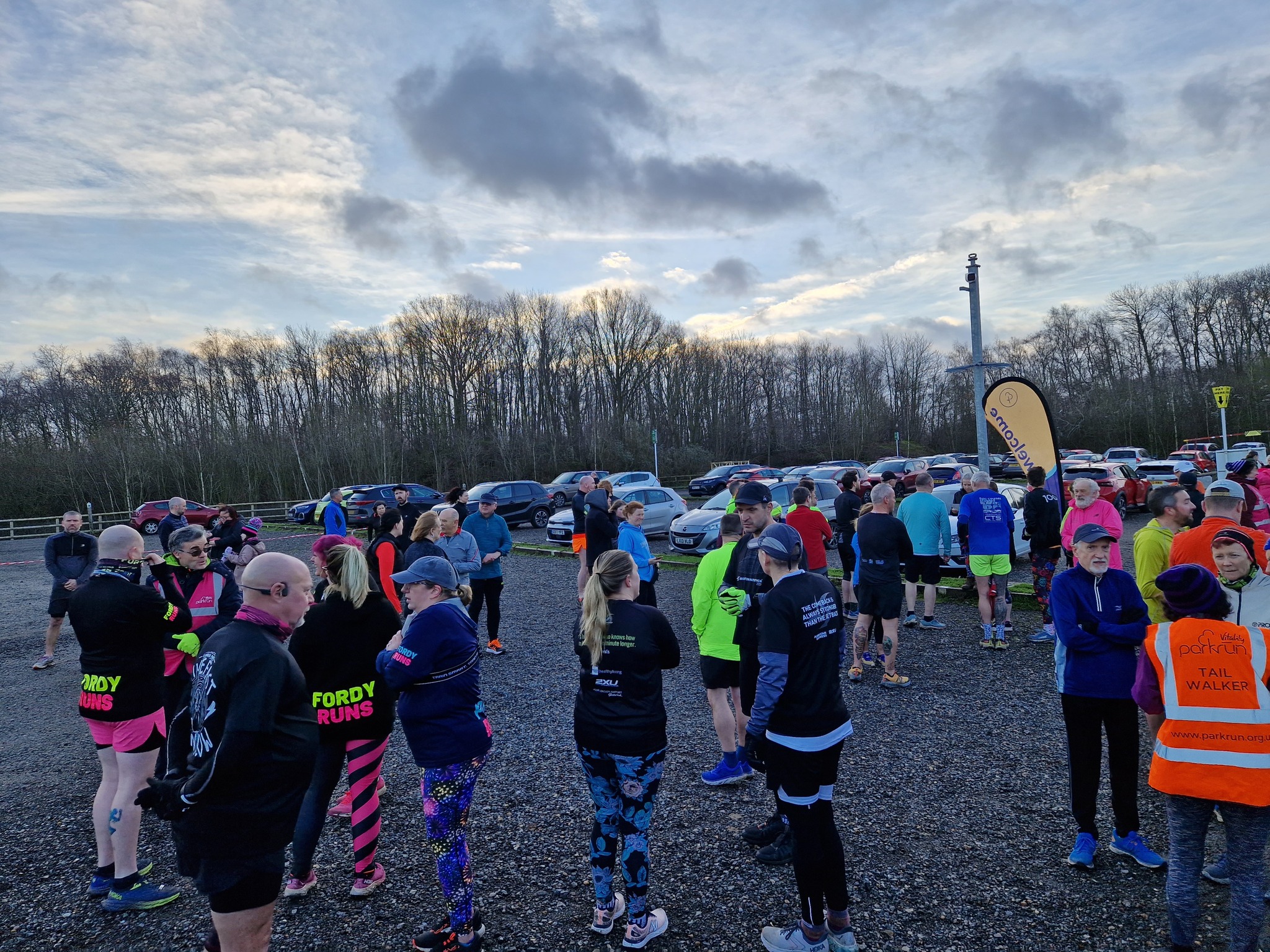 Shorne Woods parkrun – New Year’s Day 2023 | Shorne Woods parkrun