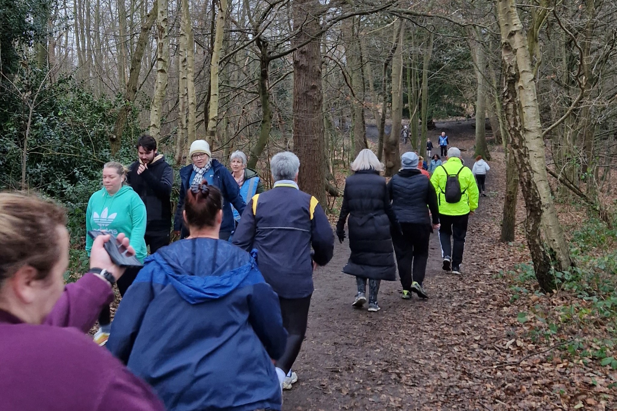 news | Shorne Woods parkrun