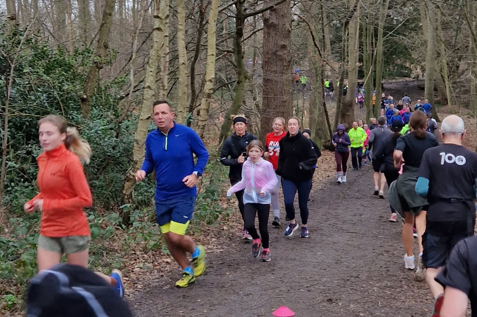 news | Shorne Woods parkrun