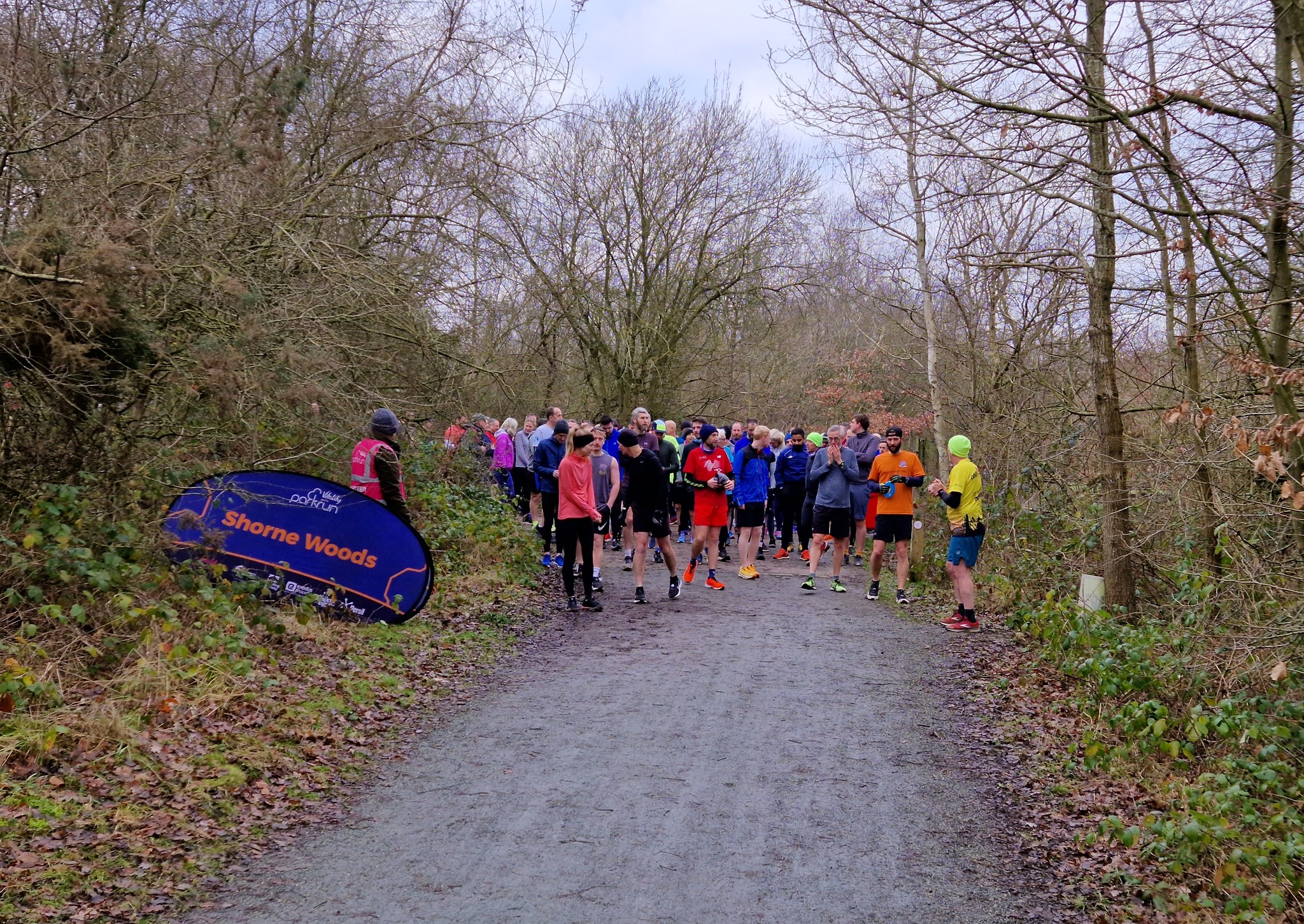 Shorne Woods parkrun – 29th January 2023 | Shorne Woods parkrun