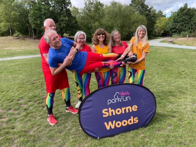 news | Shorne Woods parkrun