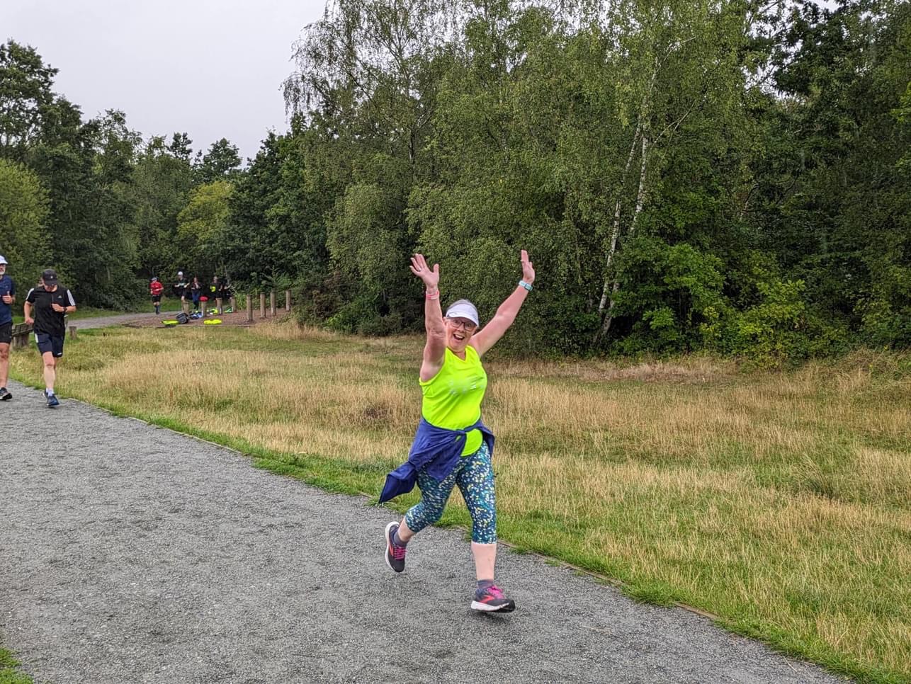 Shorne Woods parkrun 5th August 2023 | Shorne Woods parkrun