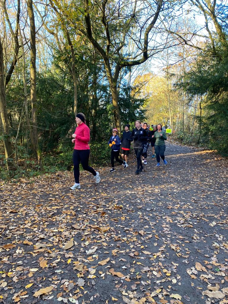 Lovely run report by regular volunteer Graham Green, 25th November 2023 ...