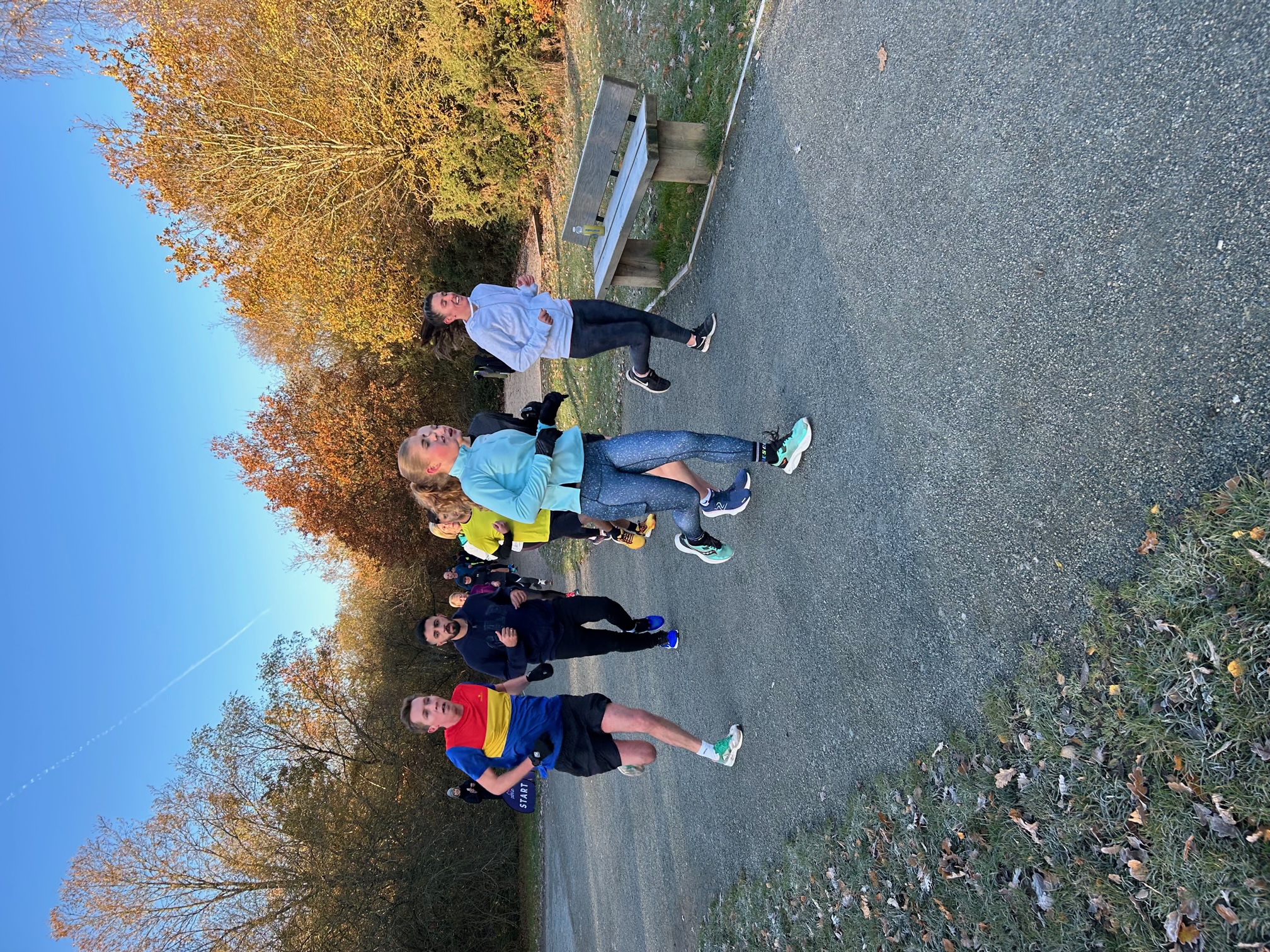 Lovely run report by Julie Aspinall | Shorne Woods parkrun