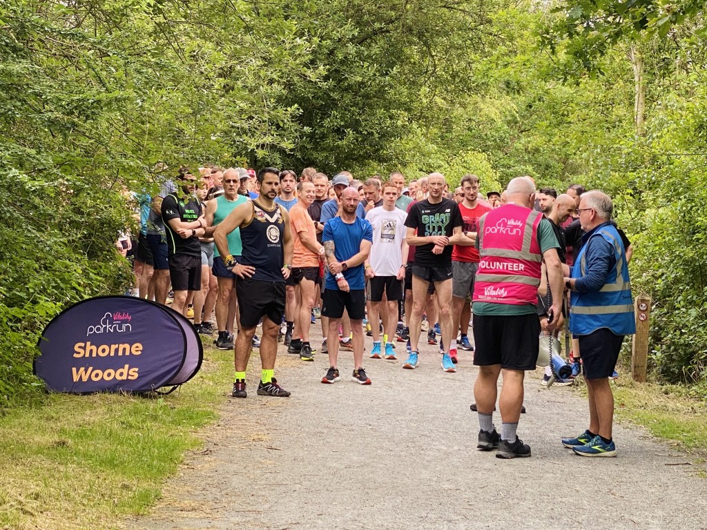 news | Shorne Woods parkrun