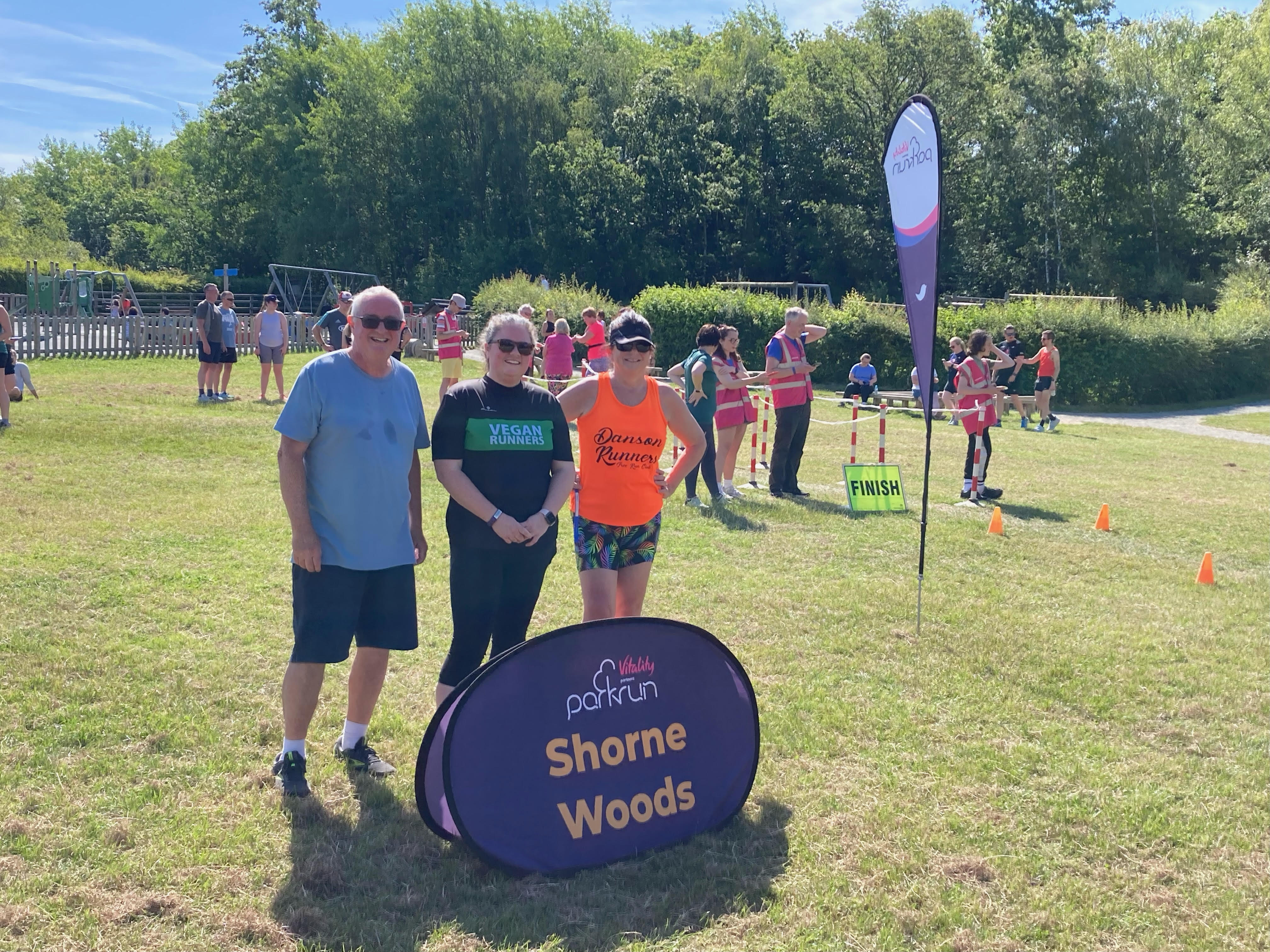 news | Shorne Woods parkrun