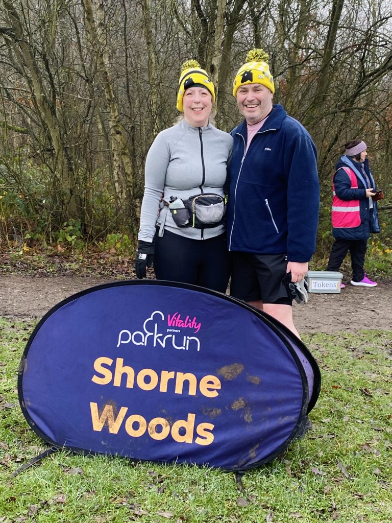 A ‘Twixmas’ visit to Shorne Woods parkrun – 28 December 2024 (Event 536 ...