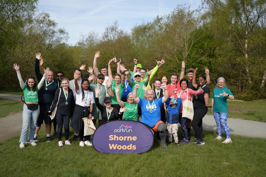 Shorne Woods parkrun Review Of The Year (2024) | Shorne Woods parkrun