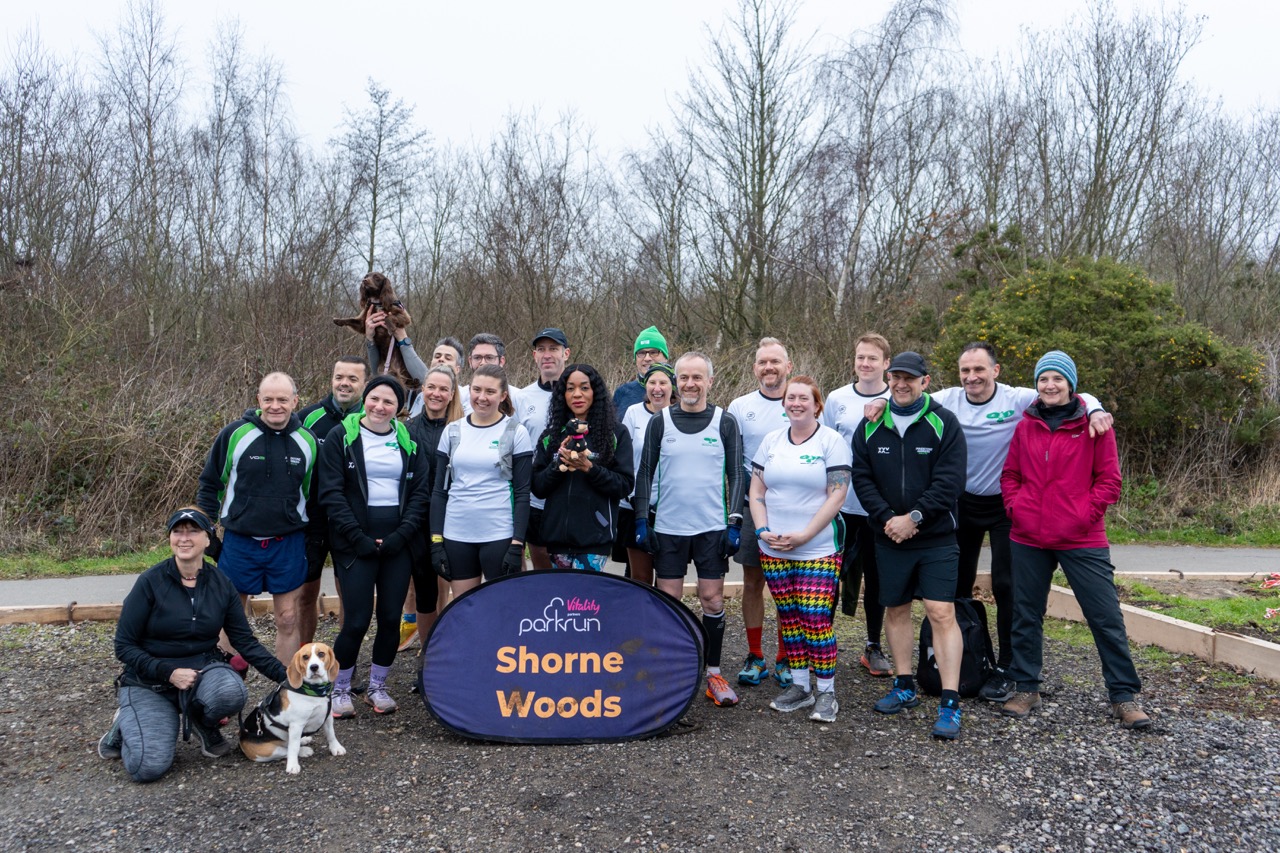 news | Shorne Woods parkrun