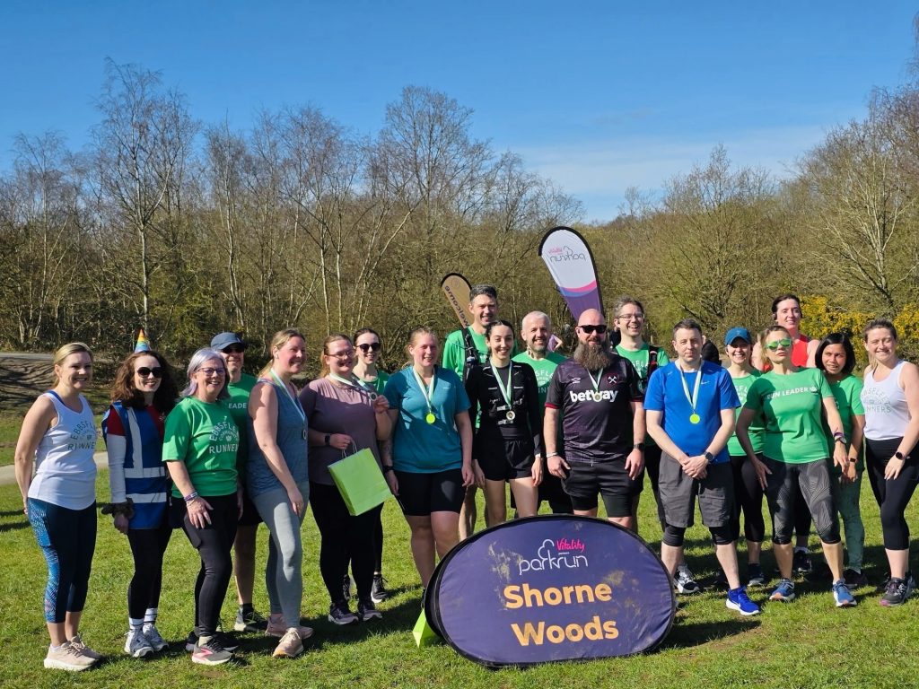 news | Shorne Woods parkrun