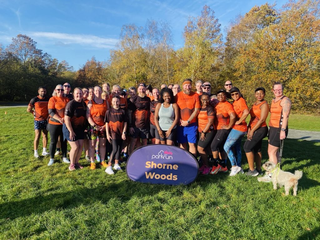 Record-Breaking Morning for Medway Fit Running Club At Shorne Woods ...