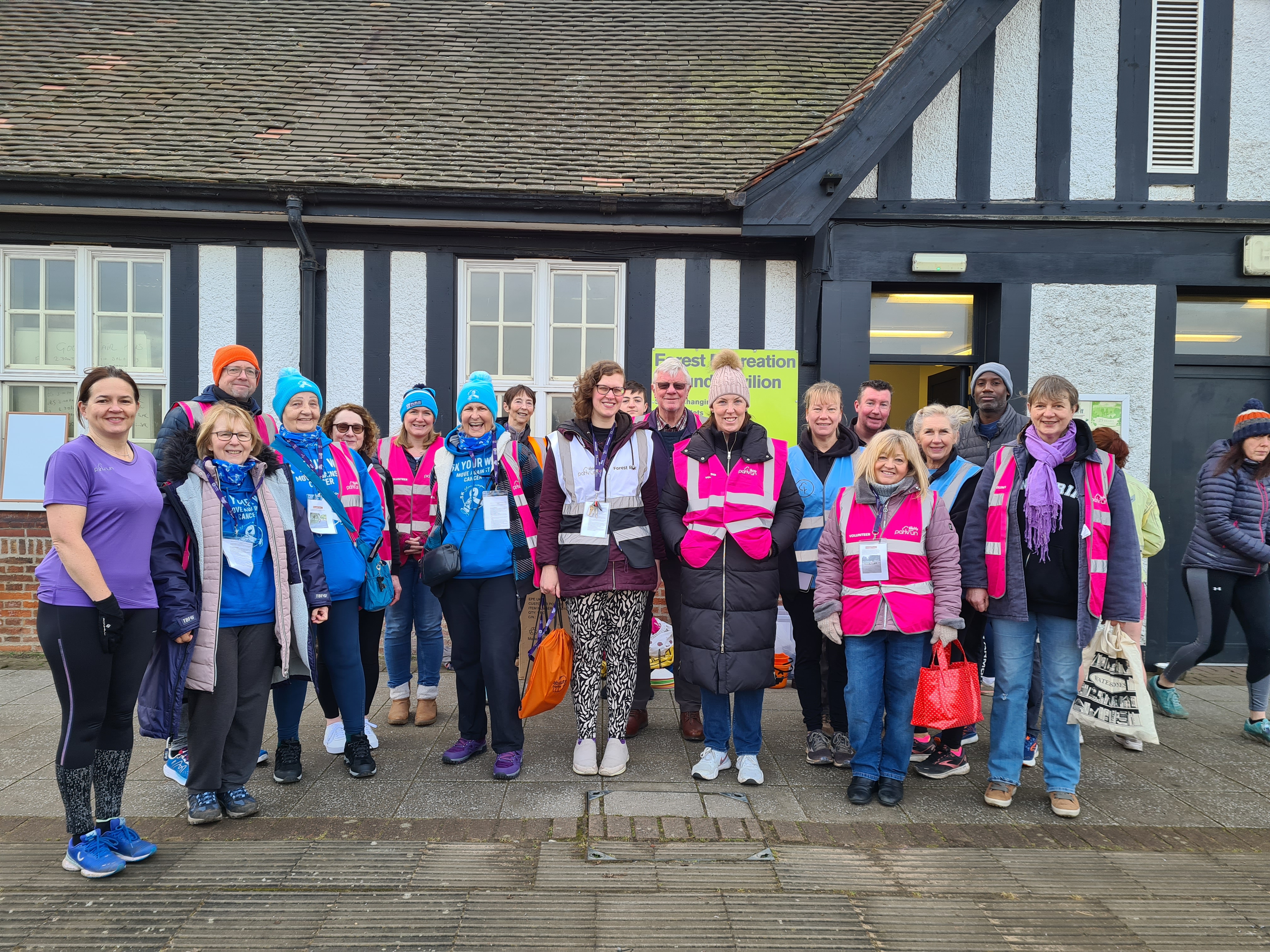 Forest Rec parkrun Event number 418 – 11th February 2023 | Forest Rec ...