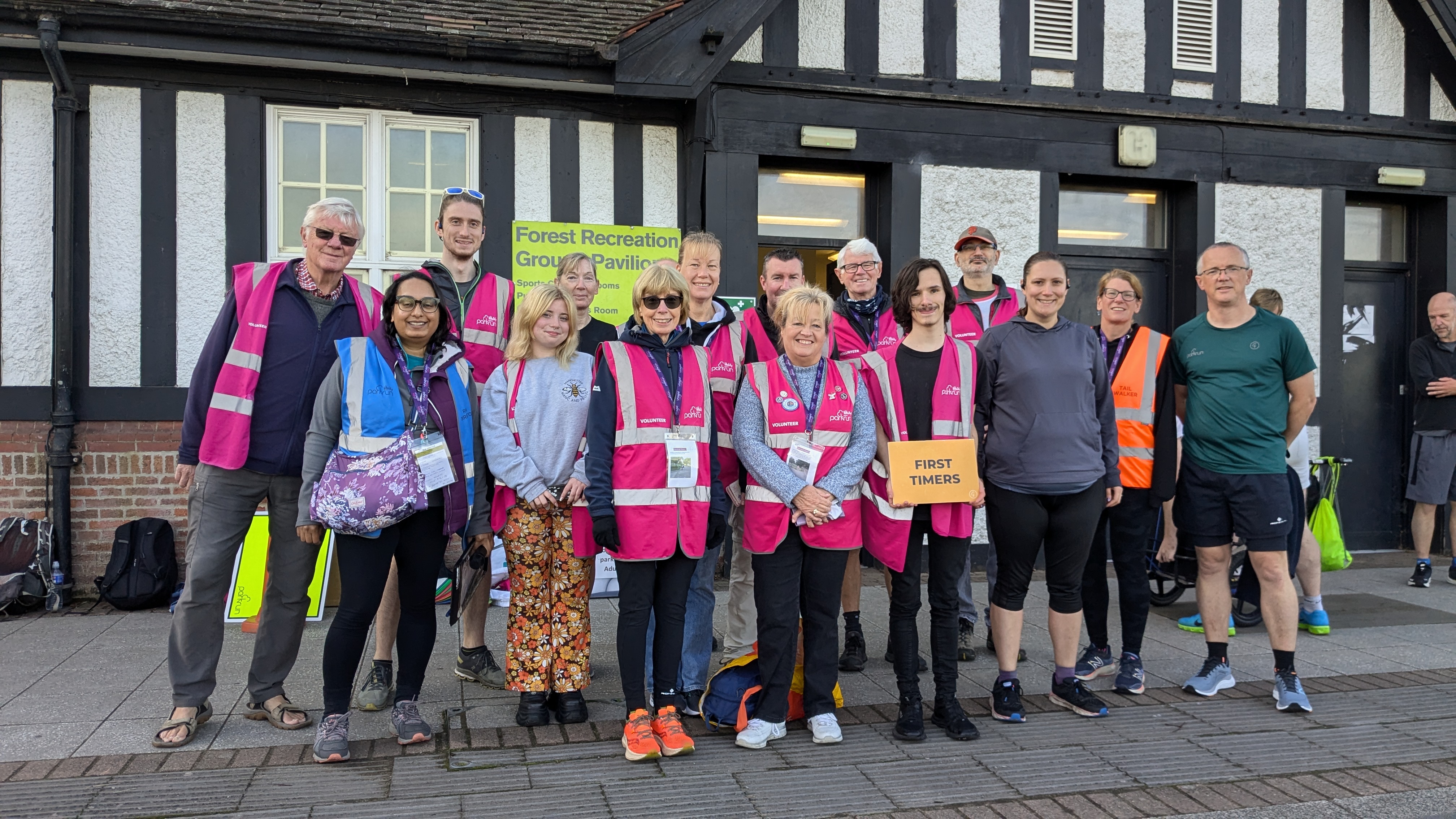 Forest Rec parkrun Event number 497 14th September 2024 | Forest Rec ...