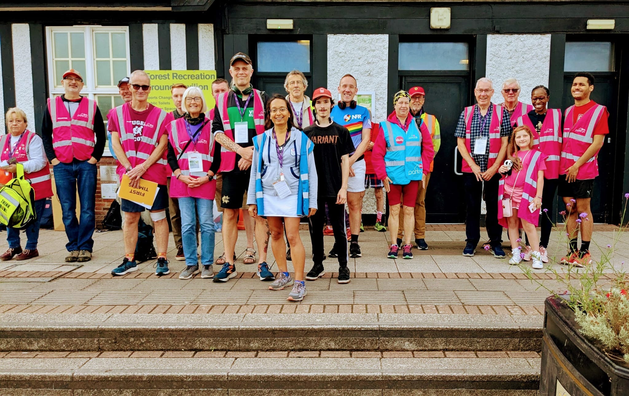 Forest Rec parkrun Event number 549 6th September 2025 | Forest Rec parkrun