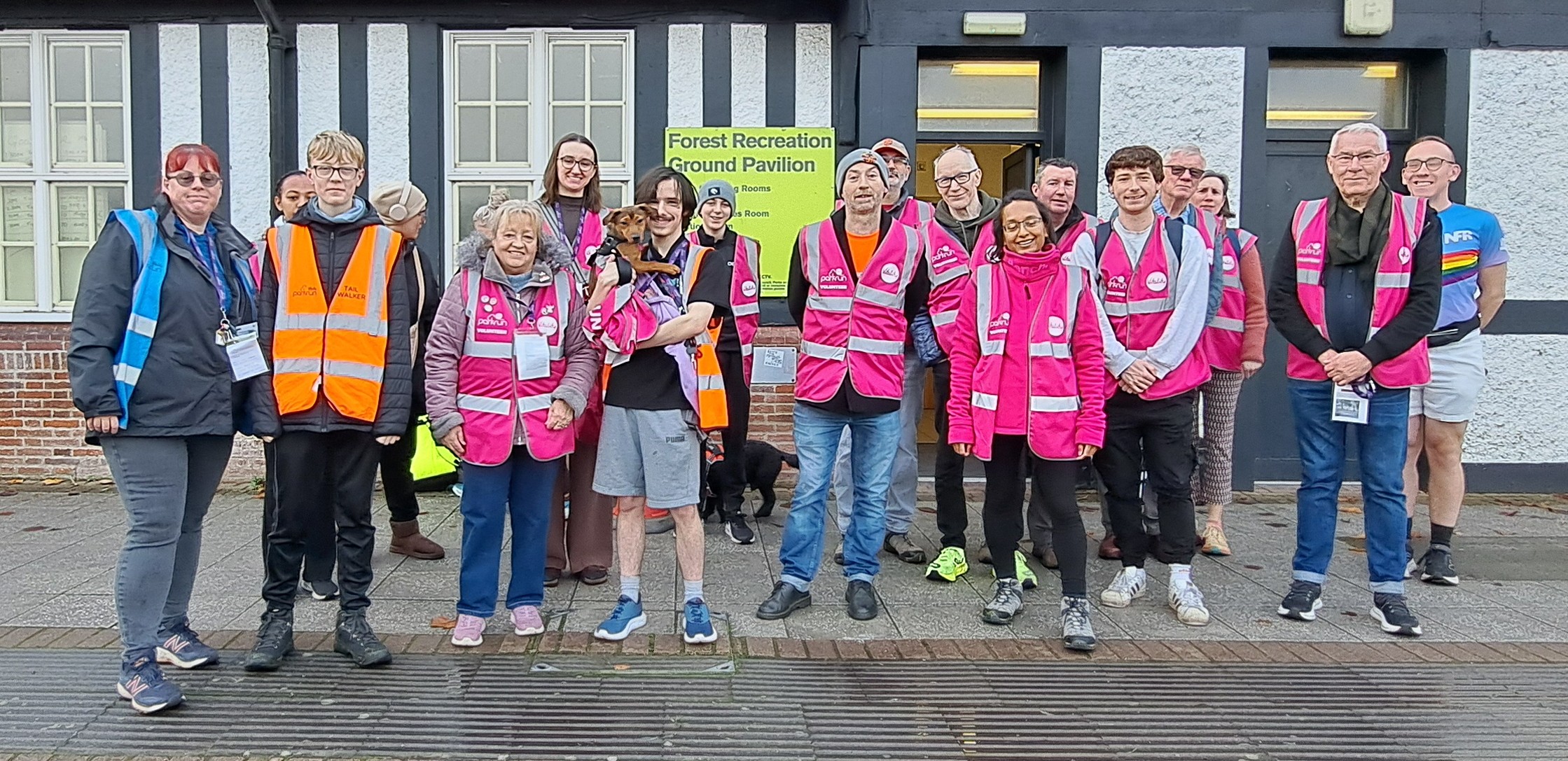 Forest Rec parkrun Event number 558 8th November 2025 | Forest Rec parkrun
