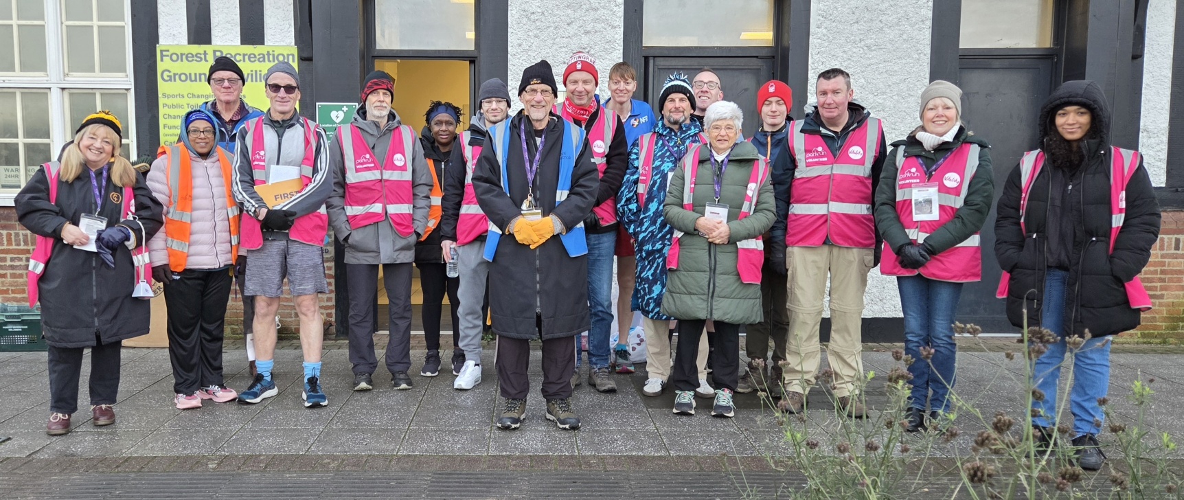 Forest Rec parkrun Event number 566 27th December 2025 | Forest Rec parkrun