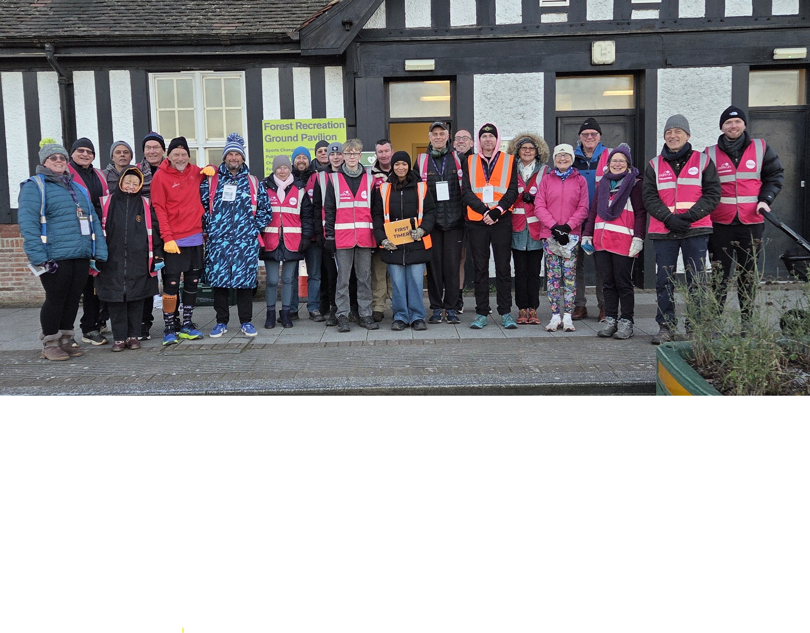 Forest Rec parkrun Event number 568 3rd January 2026 | Forest Rec parkrun