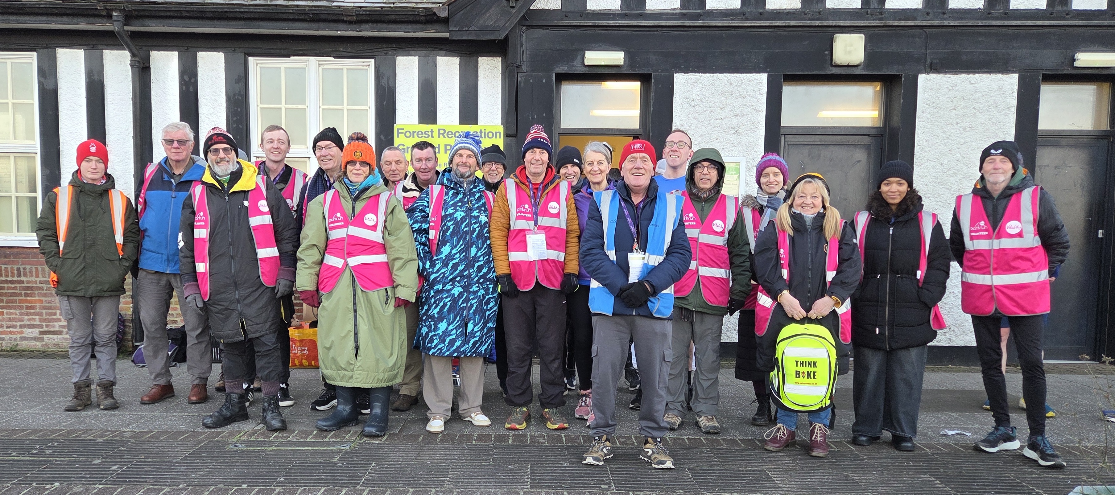 Forest Rec parkrun Event number 569 10th January 2026 | Forest Rec parkrun