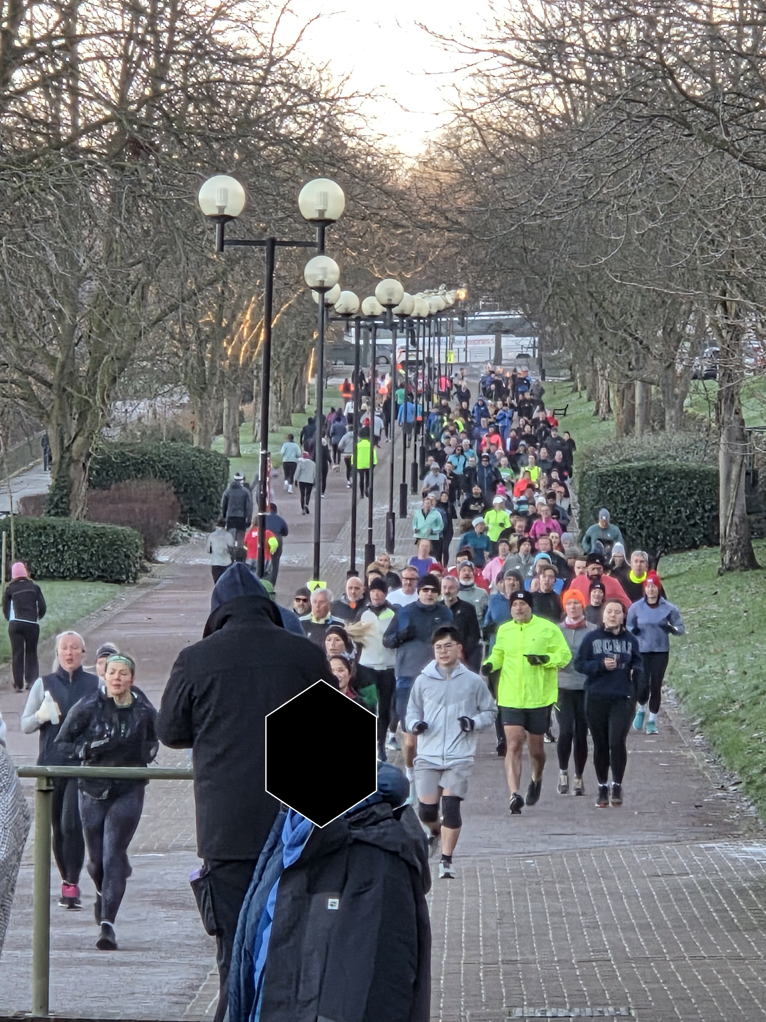 Forest Rec parkrun Event number 569 10th January 2026 | Forest Rec parkrun