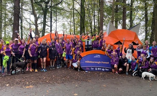 3-2-1: VI Guides at Hillsborough Forest parkrun | Hillsborough Forest ...