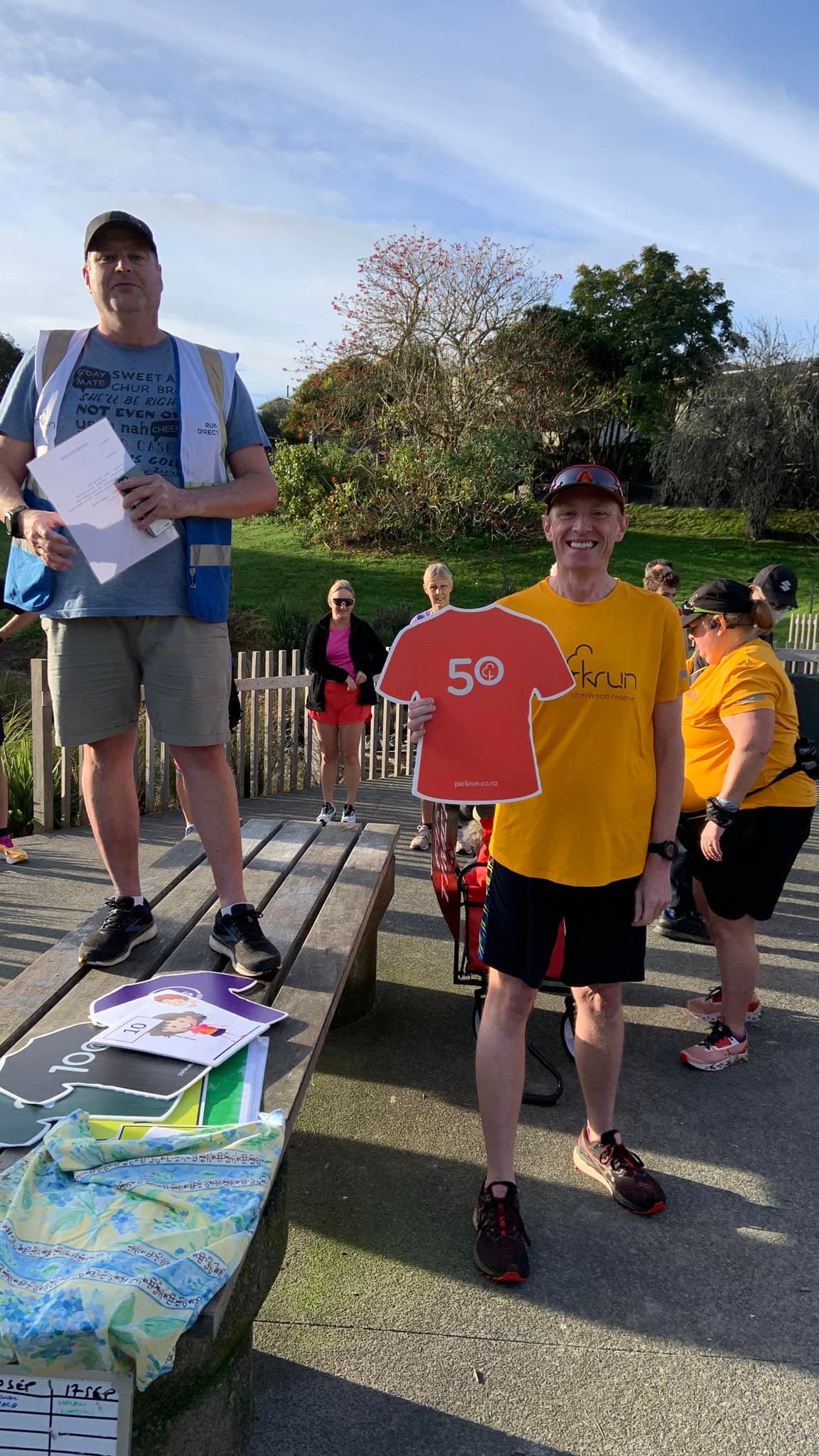 Event Number 28 – 3rd September 2022 | Sherwood Reserve parkrun