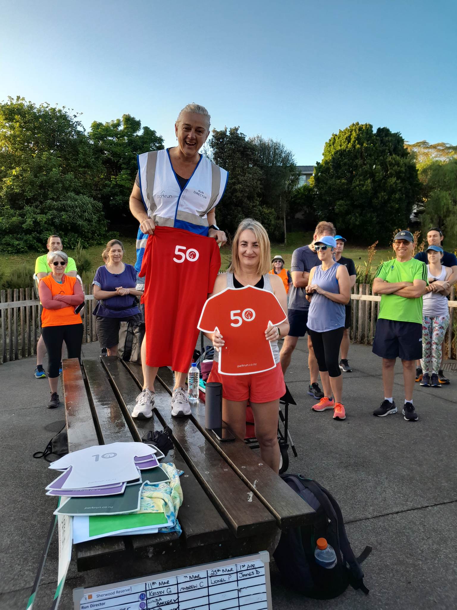 Run Report – Event number 54 – 11 March 2023 | Sherwood Reserve parkrun