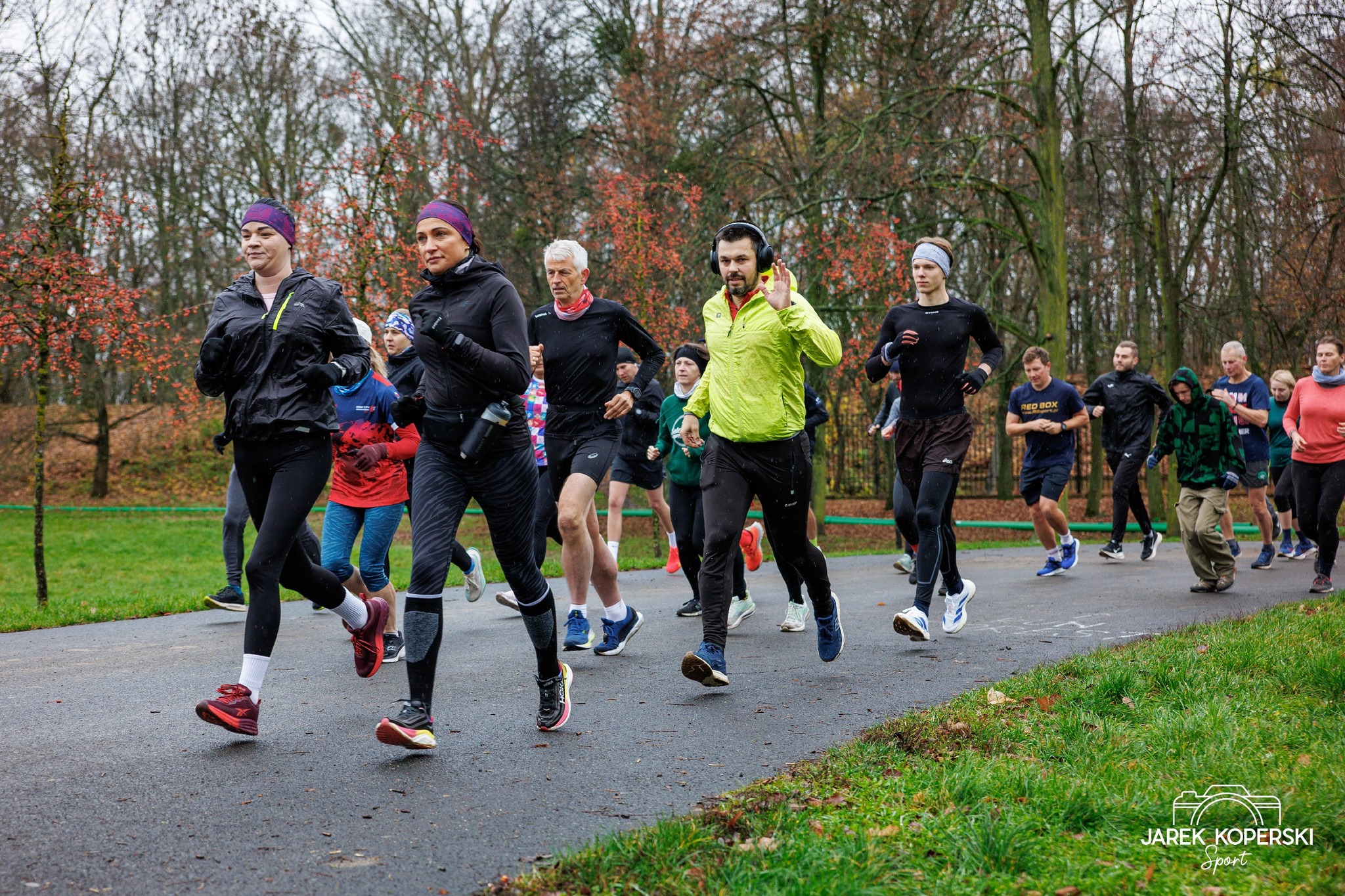 Raport z parkrun Poznań #633 | Poznan parkrun