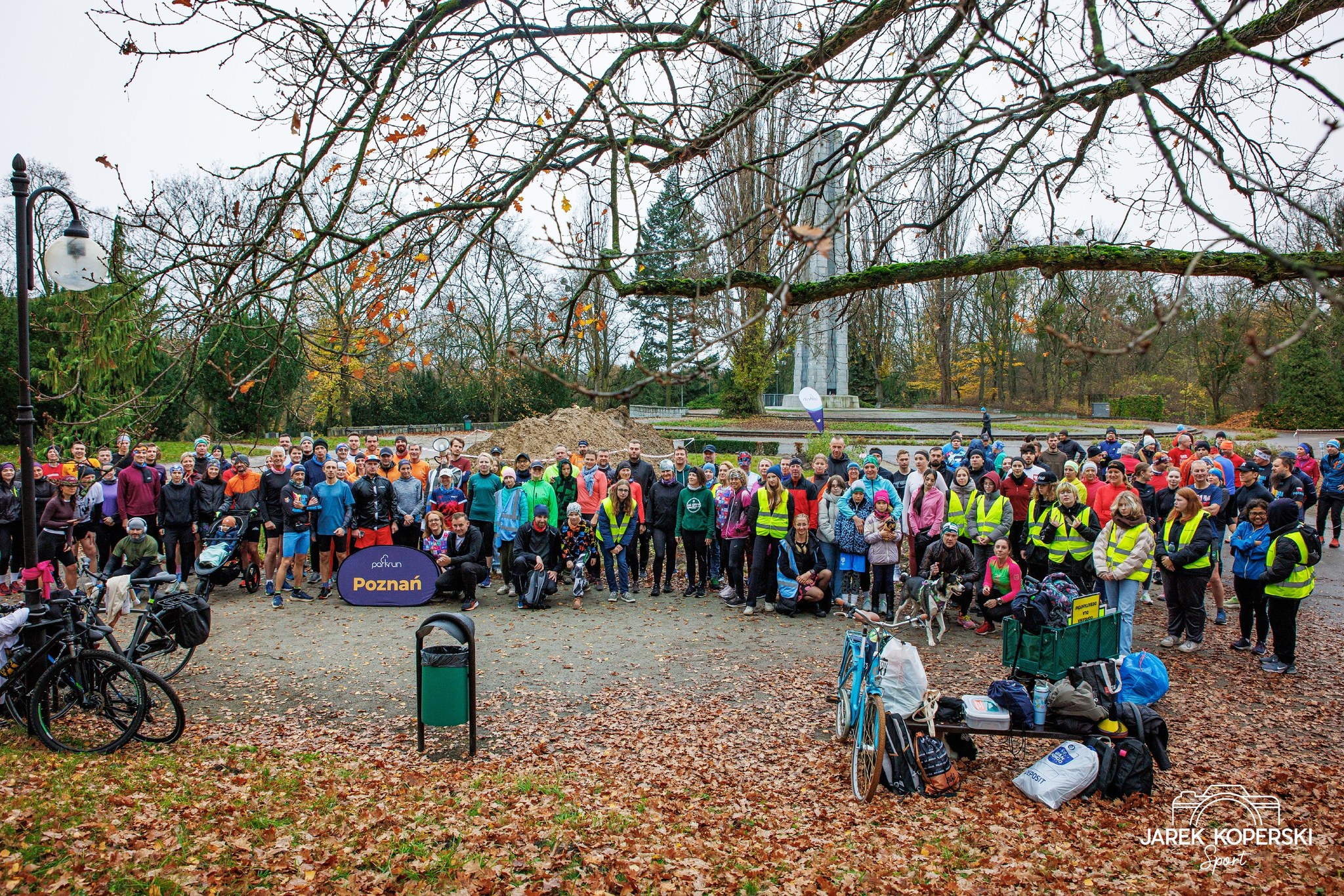Raport z parkrun Poznań #633 | Poznan parkrun