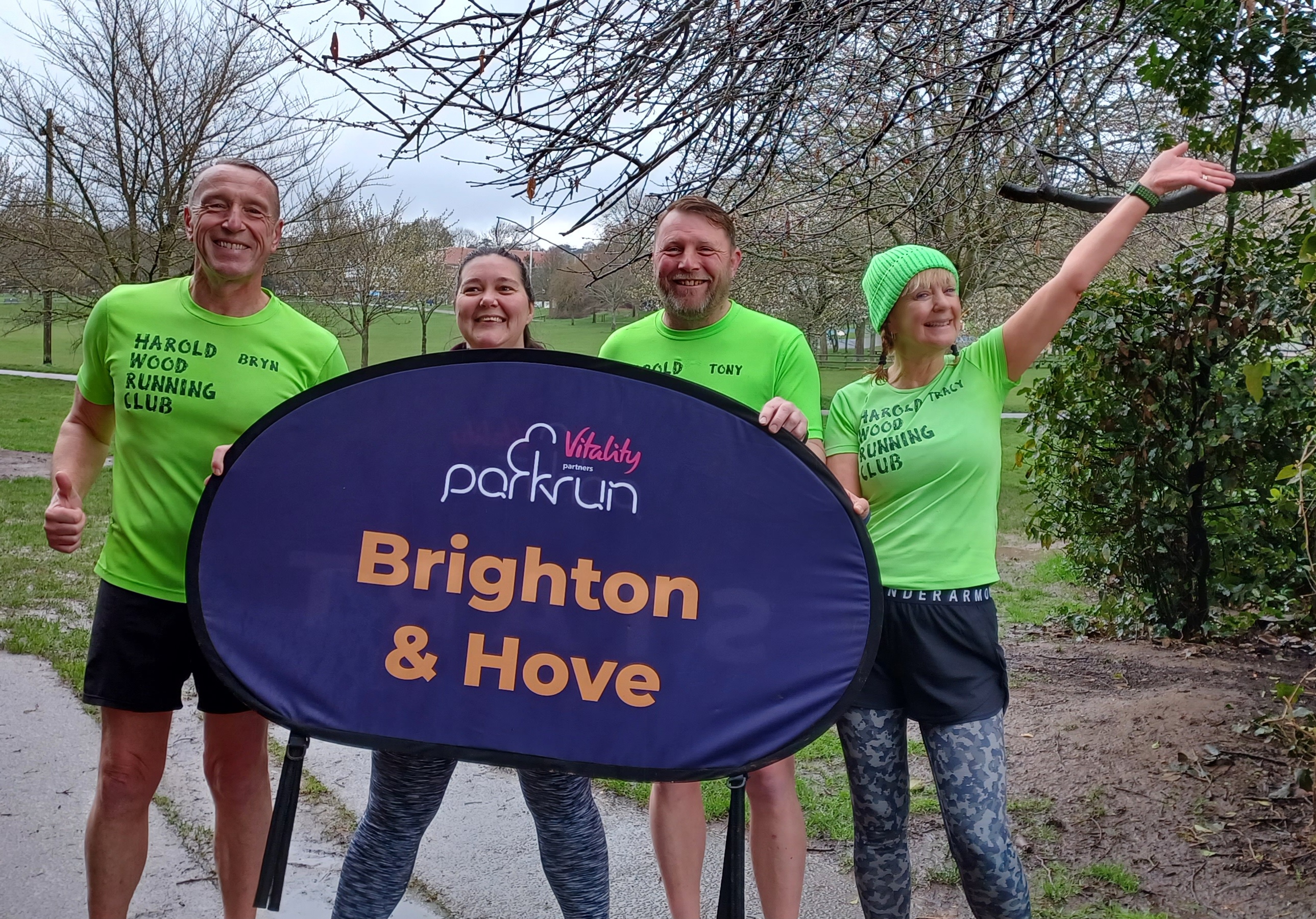 news | Brighton & Hove parkrun