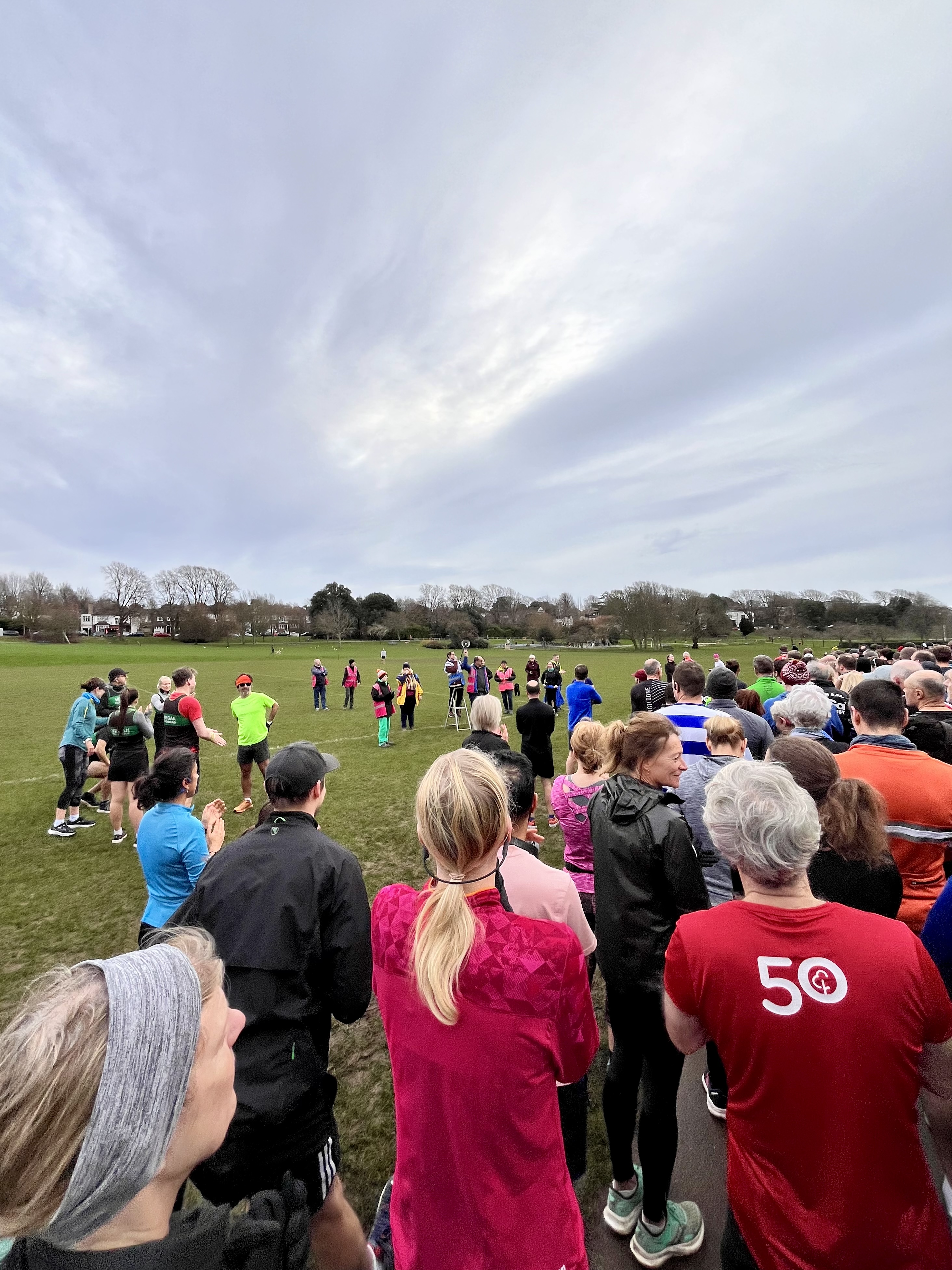Brighton & Hove parkrun #778 1st January 2024 | Brighton & Hove parkrun
