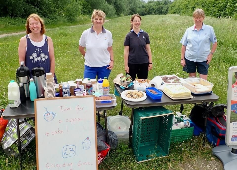 Event #40 – a piece of cake! | Grove Fields parkrun